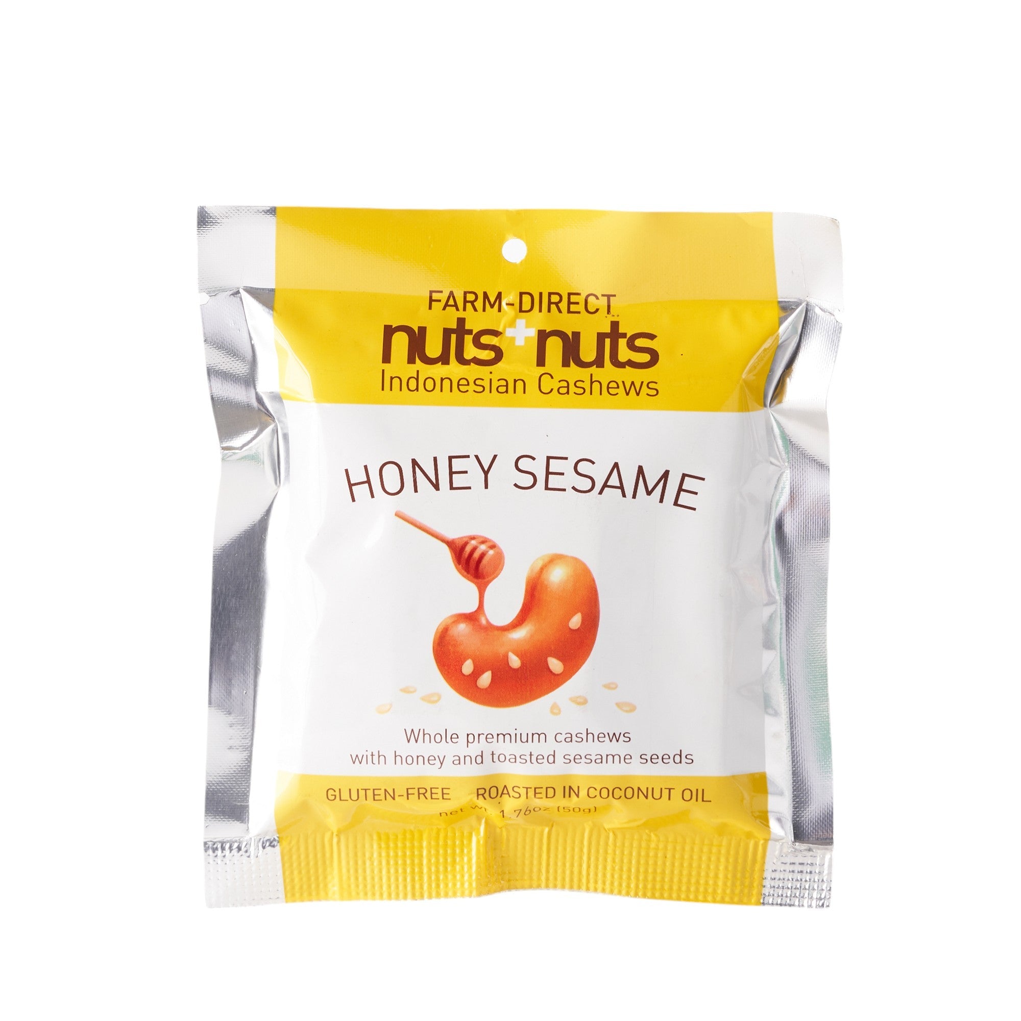 Honey Sesame – Nuts+Nuts